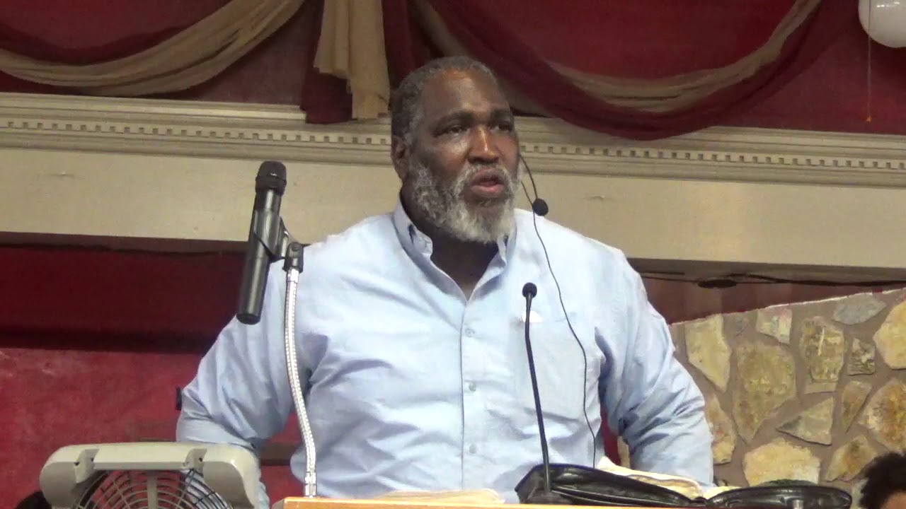 PASTOR L V GIBBS - HOW CAN I BE CLEAN? - YouTube