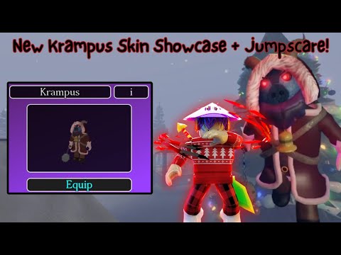 *NEW* KRAMPUS SKIN SHOWCASE! (Piggy: Branched Realities) - YouTube