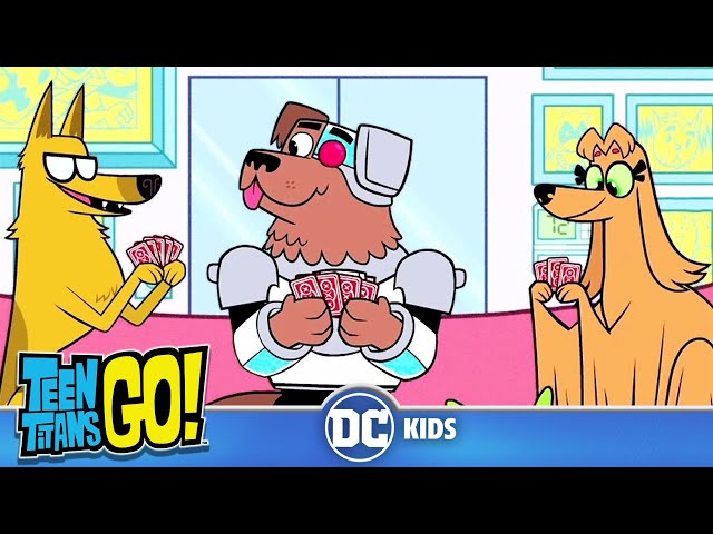 Teen Titans Go 2013 Beast Boy Animals Teen Titans Go! Cartoon