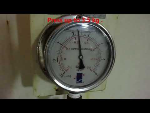 Sea chest Integrity Testing - YouTube