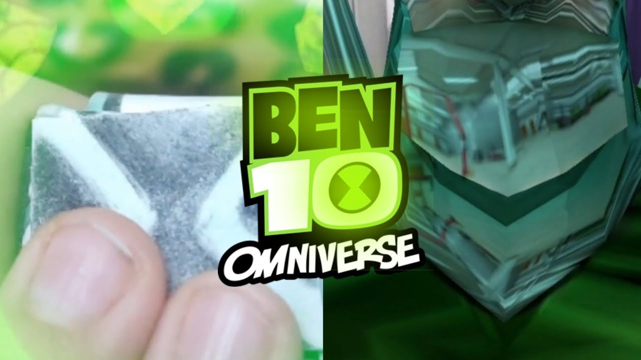 Ben10 Diamondhead transformation|Yeldod33 - YouTube
