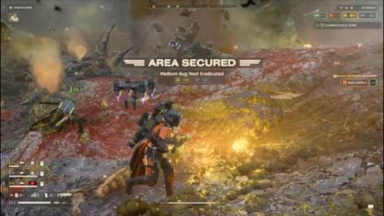 Helldivers 2 -"Freedom never rests!" - YouTube