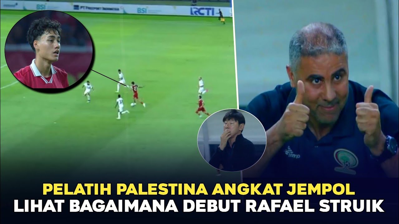 Timnas Tampil Ciamik! Debut Rafael Struik Jadi Sorotan, Pelatih ...