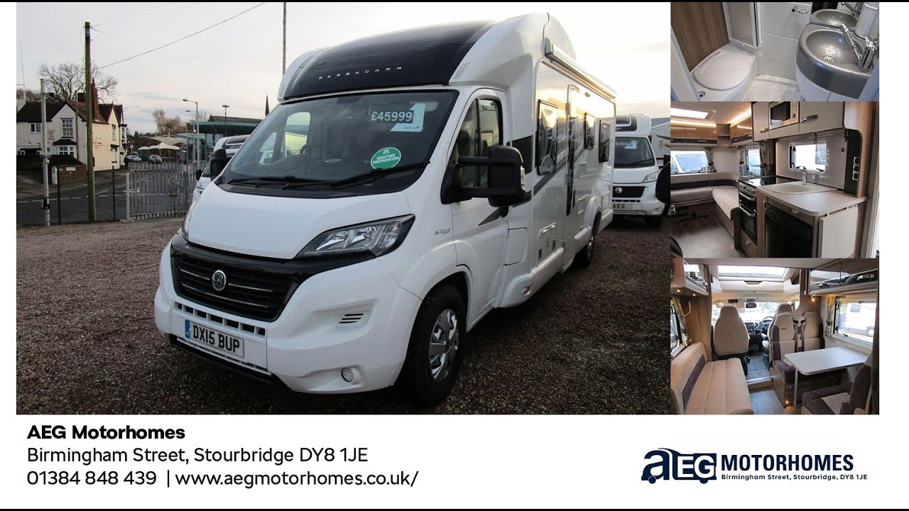 2015 Bessacarr E496 6 berth - YouTube