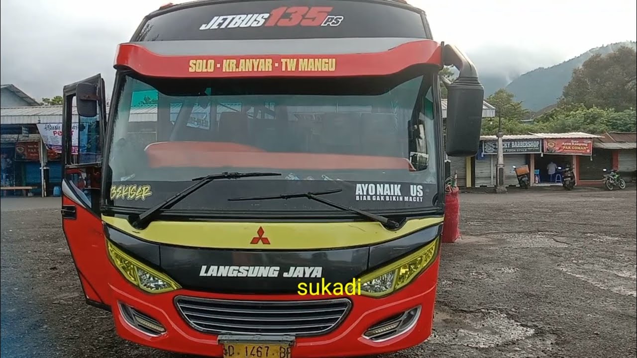 Legend Bus Langsung Jaya Masih Eksis Melayani Penumpang Solo ...