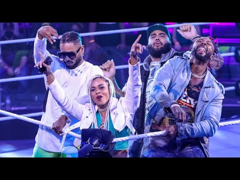 B-FAB Entrance: WWE NXT 2.0, Sept. 14, 2021 - YouTube