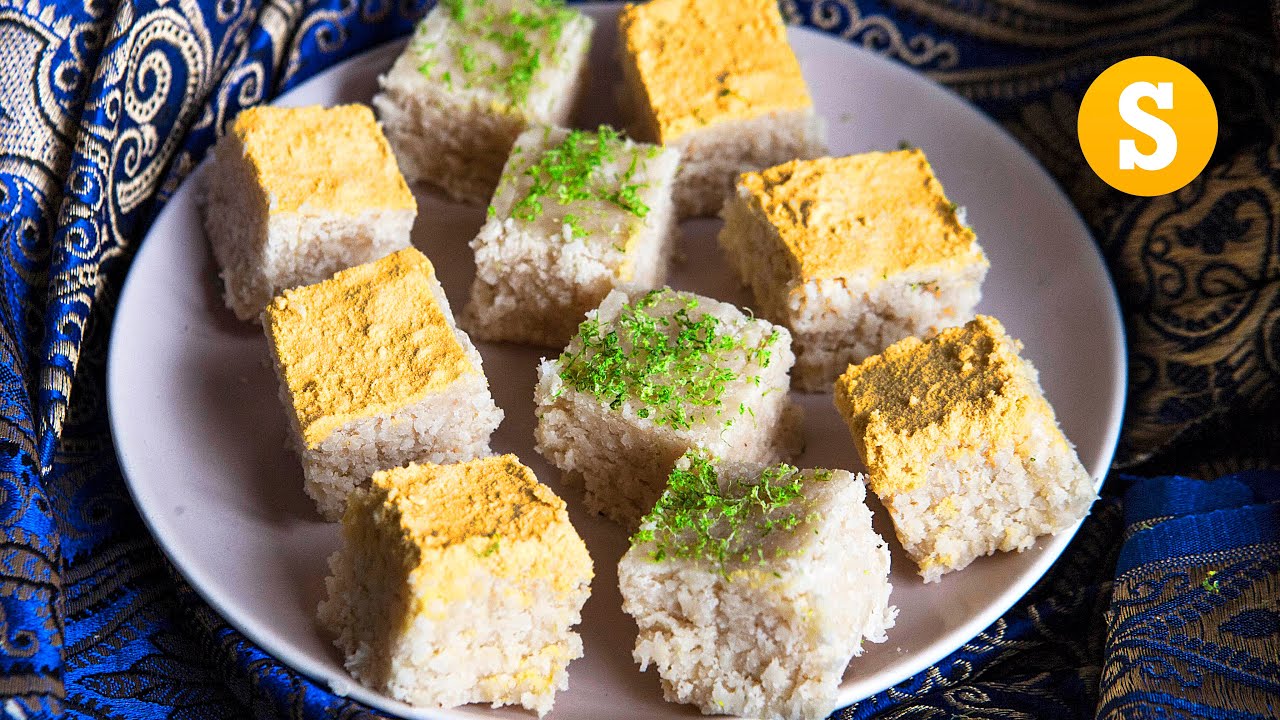 1,000 pieces of Indian Burfi - For a wedding! #CelebrateWithSORTED #Ad ...