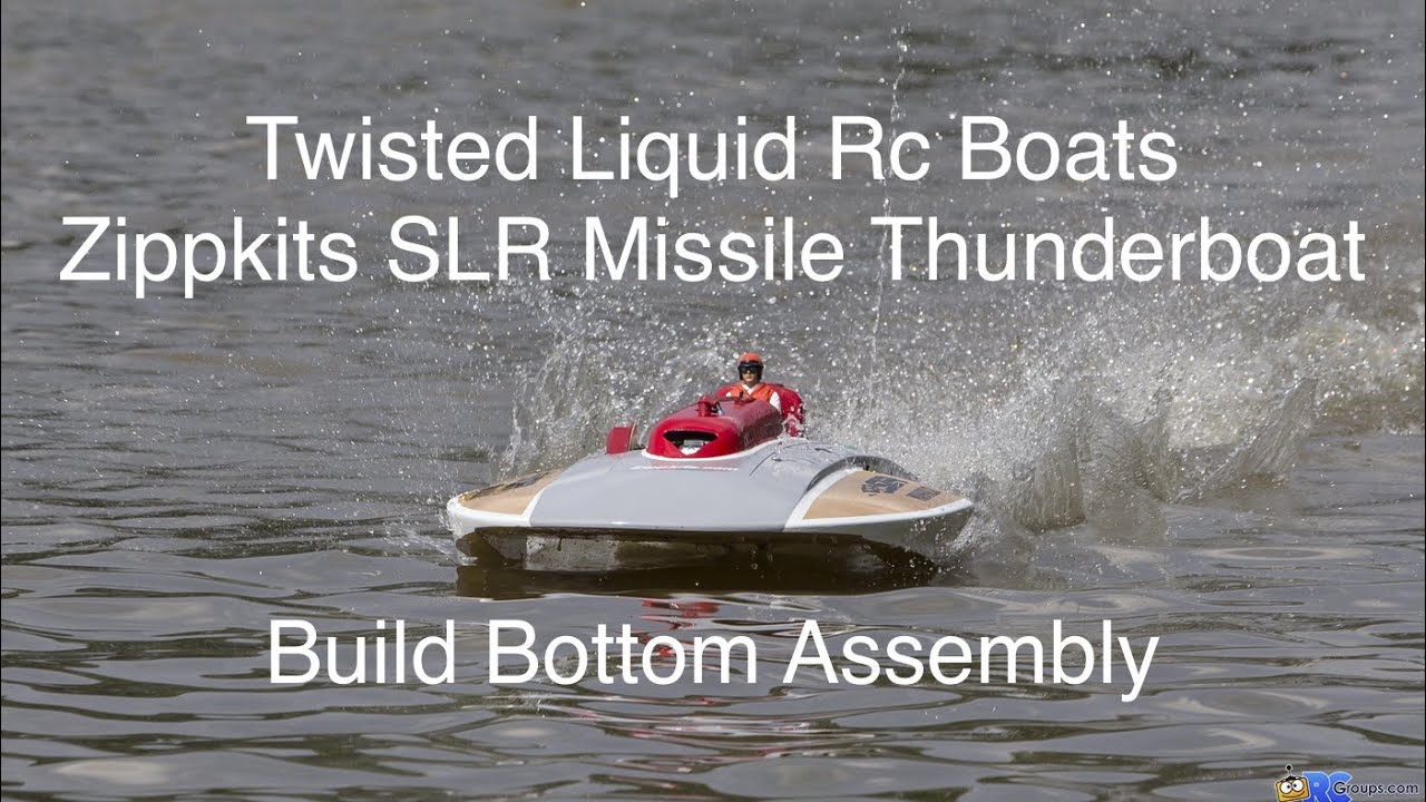 Zippkits SLR Missile Thunderboat Build Bottom Assembly Episode 13 - YouTube