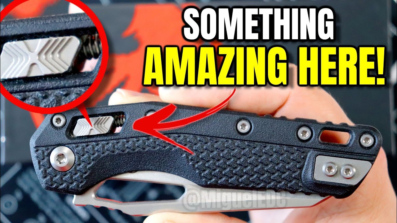 This Locking Mechanism Is Just AMAZING! Microtech MSI RAM LOK Unboxing ...
