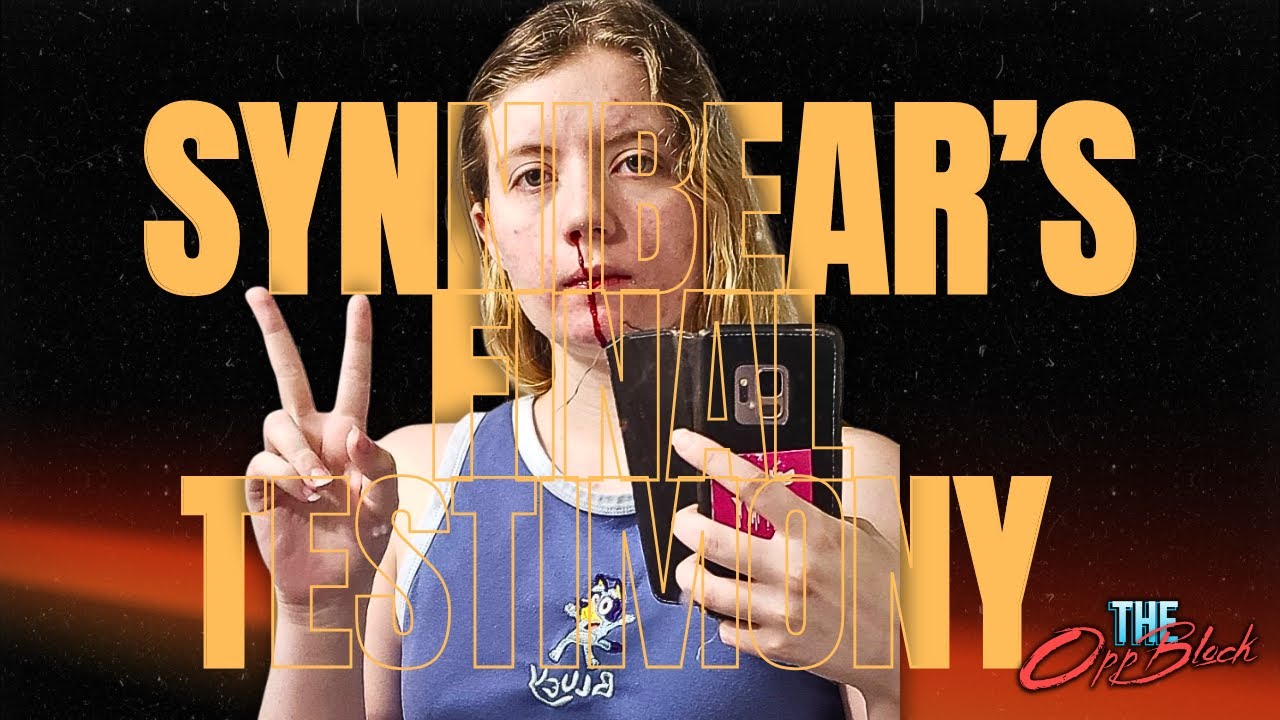 SYNNIBEAR03 EULOGY STREAM || The Opp Block - YouTube