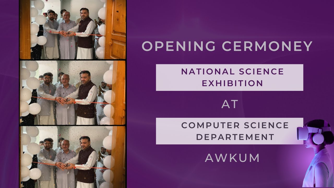 Opening Ceremony | Visit on Final Year Project at National Science ...