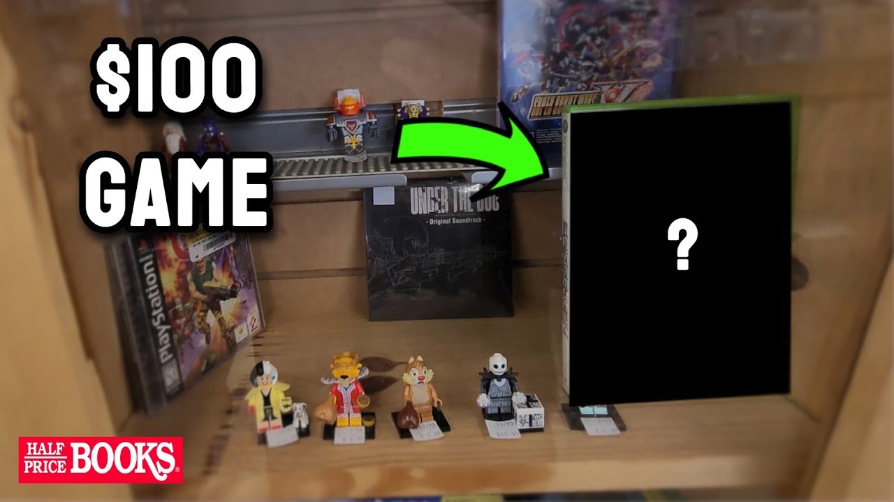 My greatest game score at Half Price Books | $10 Game Collection ...