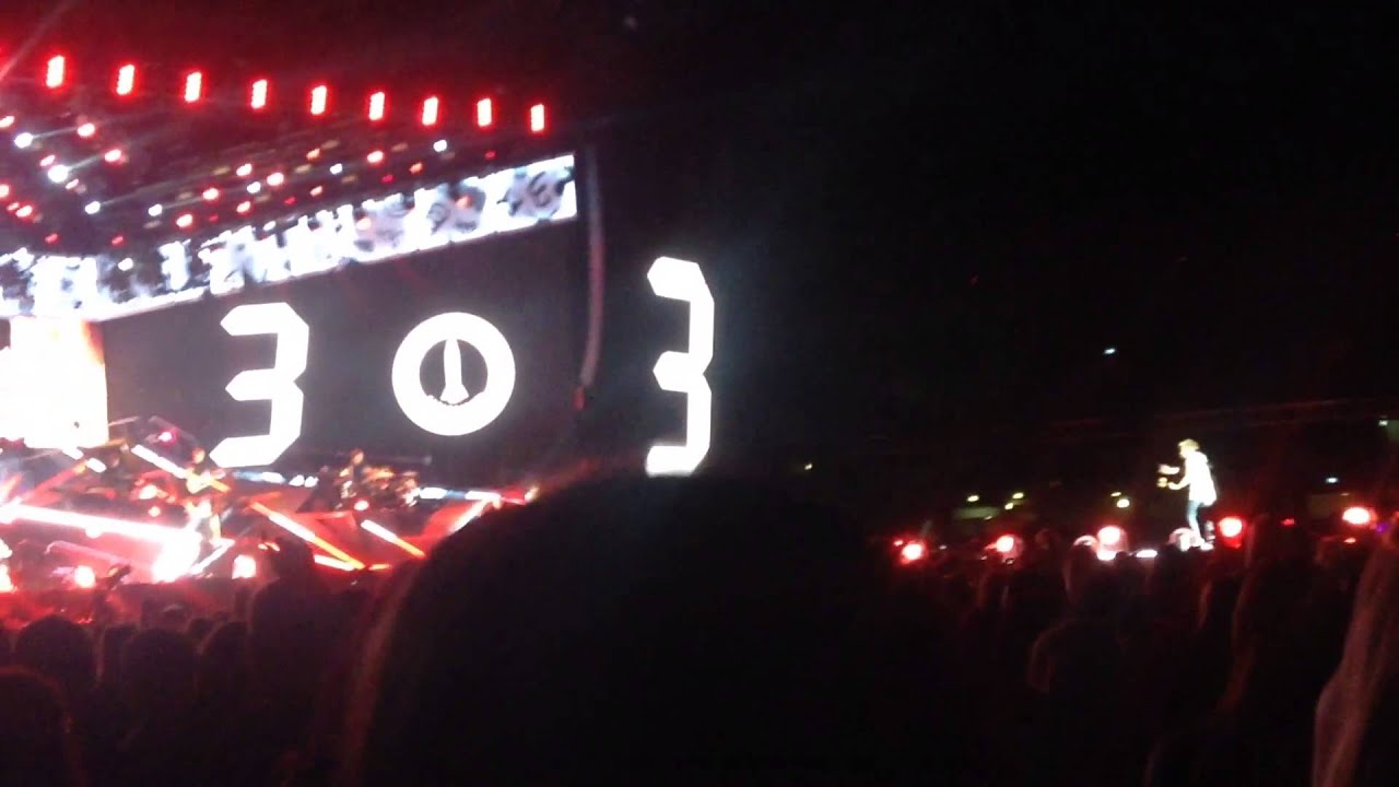 20/2/15 - One Direction Perth Concert - Best Song Ever - YouTube