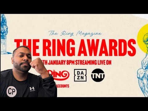 THE RING MAGAZINE AWARDS ***LIVE*** - YouTube