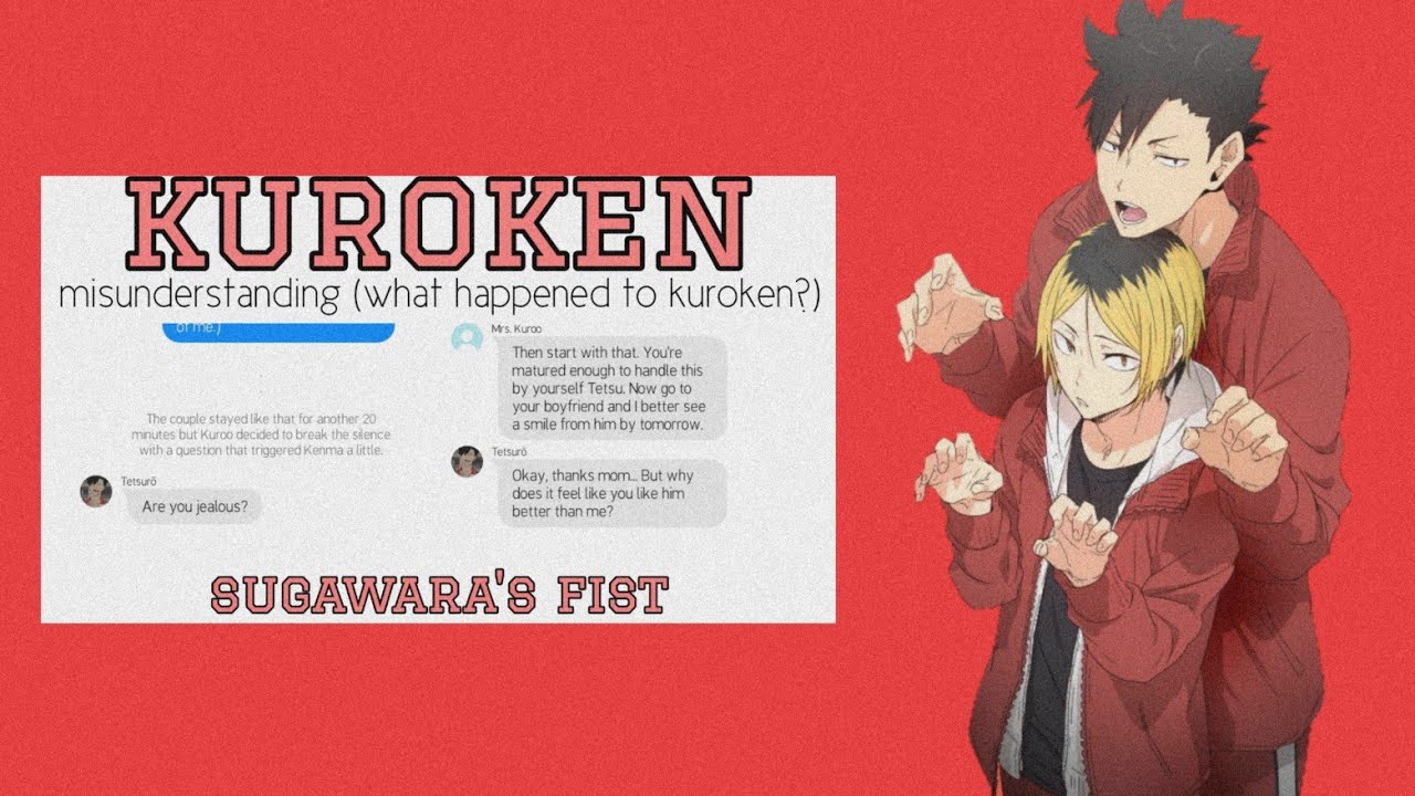 misunderstanding (what happened to kuroken?) | kuroken fluff(and a ...