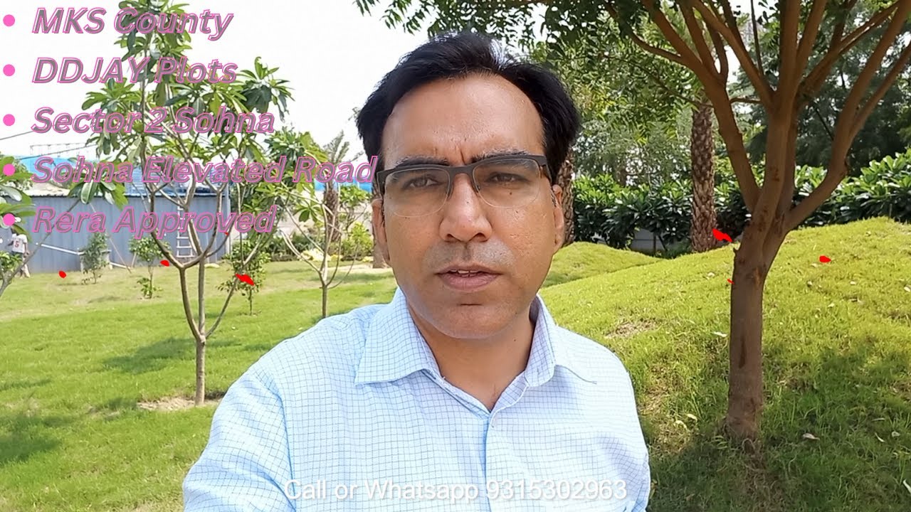 MKS County|DDJAY Plots|Sector 2 Sohna|Sohna Elevated Road|Rera Approved ...