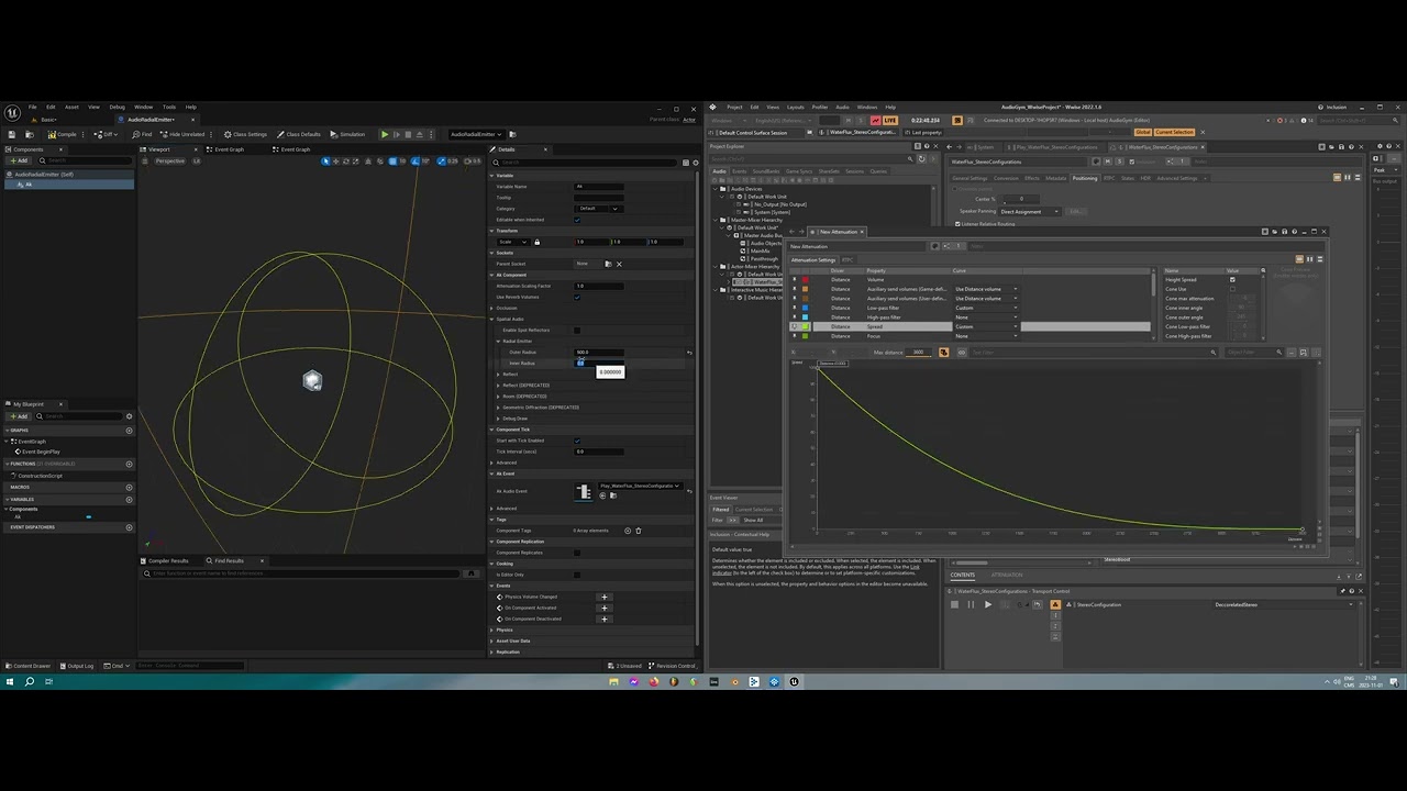 AudioGym_Radial Emitter - YouTube