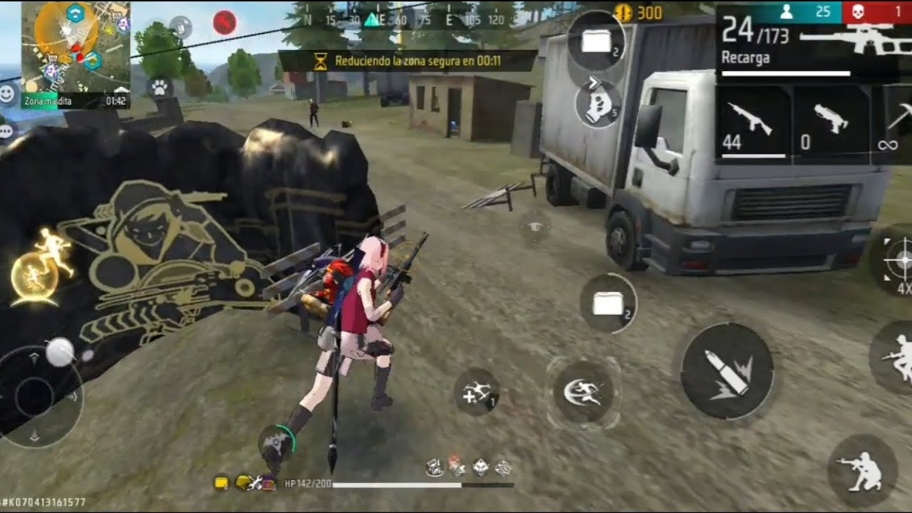 Me tienen rodeado - Free Fire - YouTube