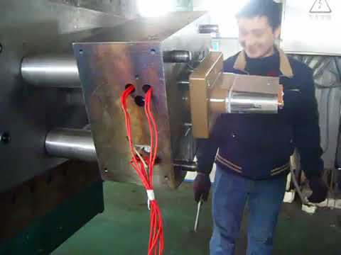 APG machine APG clamping machine - YouTube
