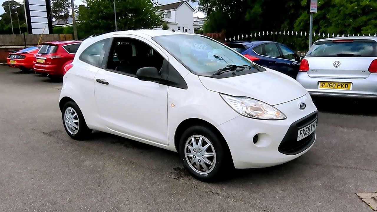 2010 Ford Ka 1.2 Studio - Start up and in-depth tour - YouTube