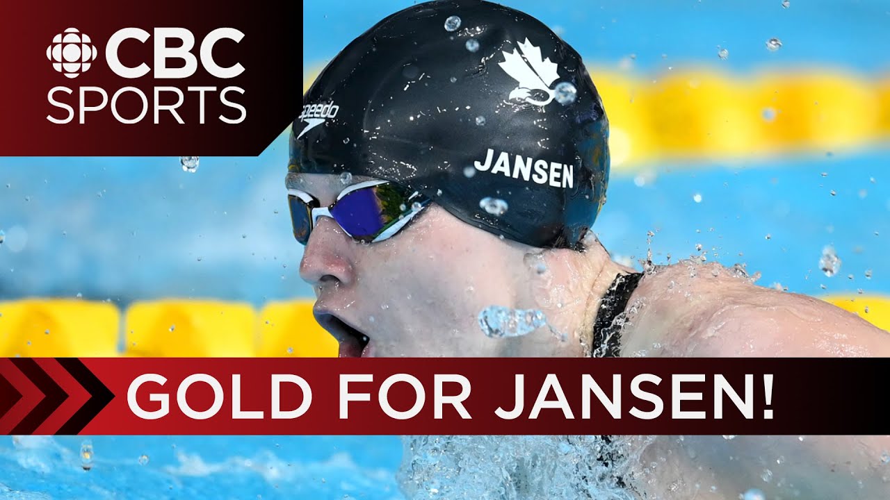 Ontario's Ella Jansen claims 400m freestyle gold at Mare Nostrum in ...