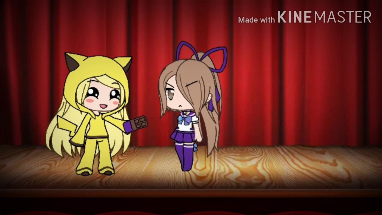 This is my chocolate bar meme || Gacha Life || Collab with Rose Chou ...