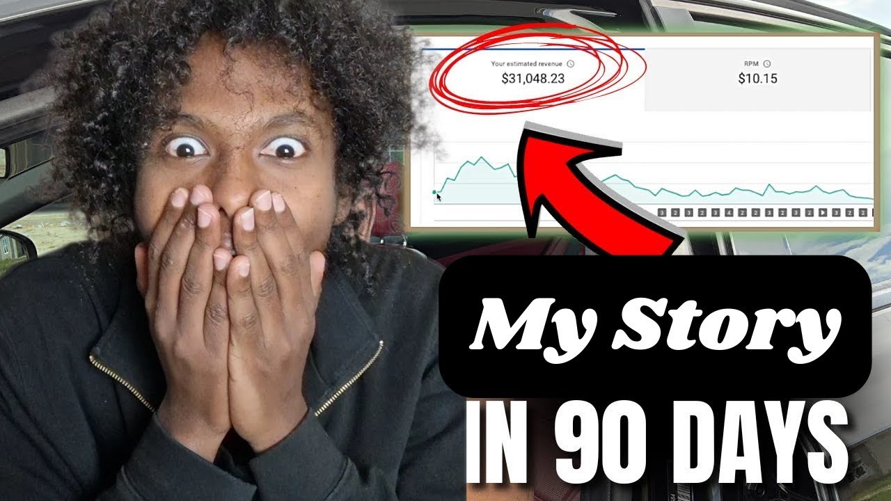 I Tried YouTube Automation From Scratch! I Was SHOCKED ( How Much Money ...