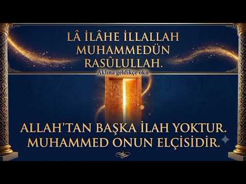 ÇOK TESİRLİ DUA
