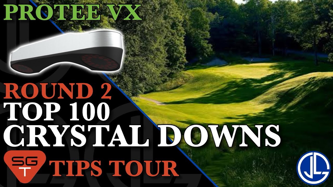 CHASING GLORY - Round 2 of the Crystal Downs. WINNING ROUND! - YouTube