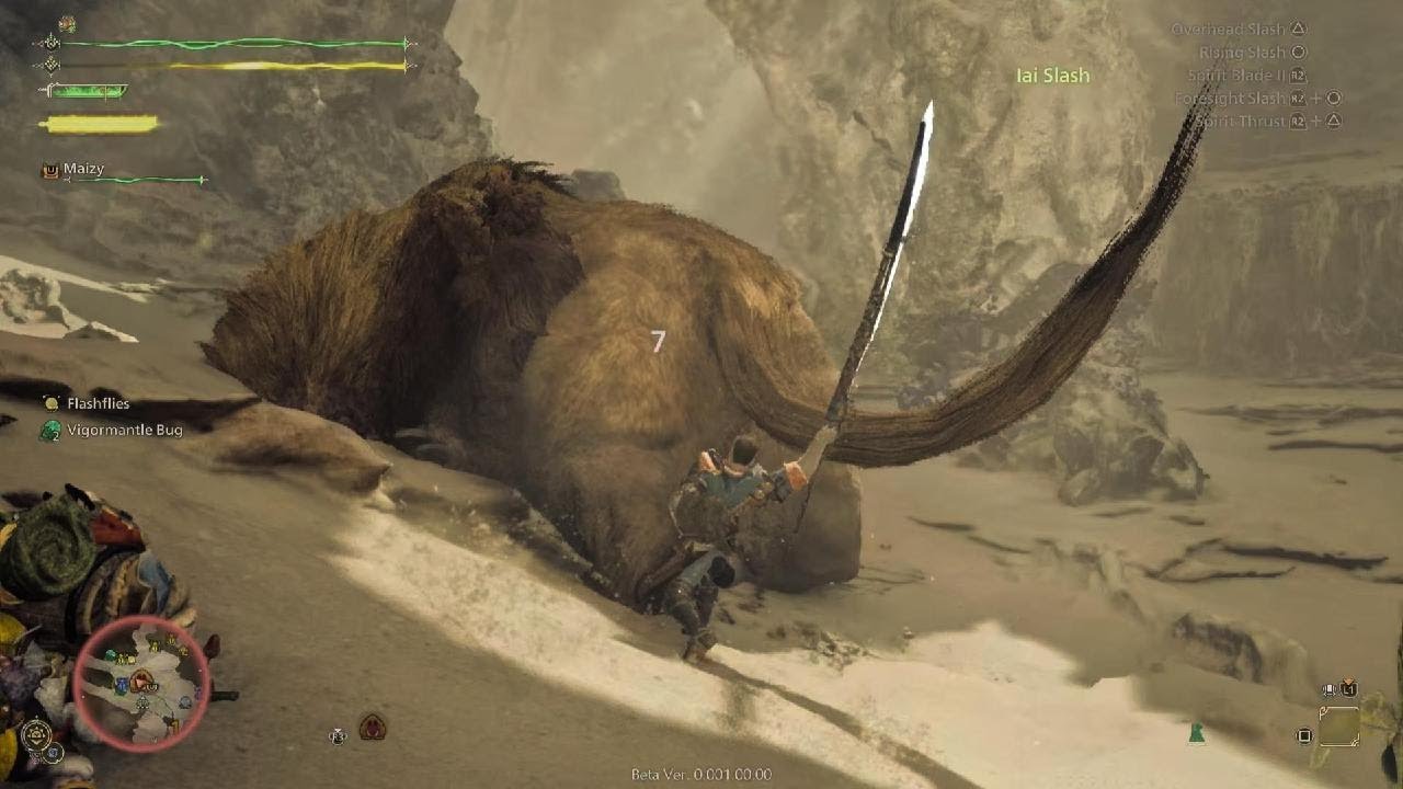 Monster Hunter Wilds Beta Doshugama - YouTube