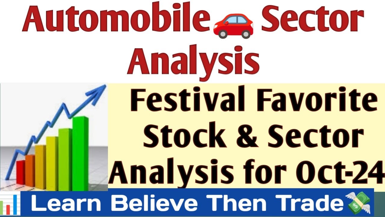 Diwali Special Sector? Automobile Sector Analysis. - YouTube