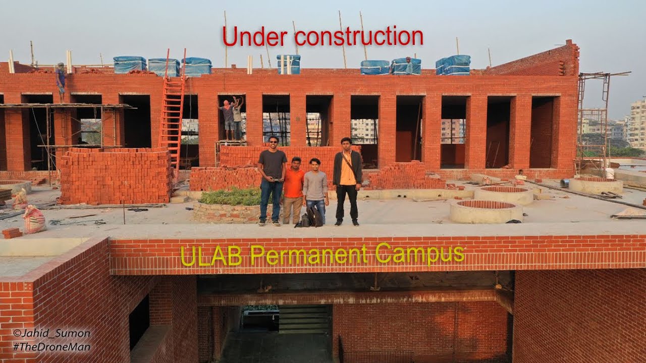 ULAB Permanent Campus - YouTube