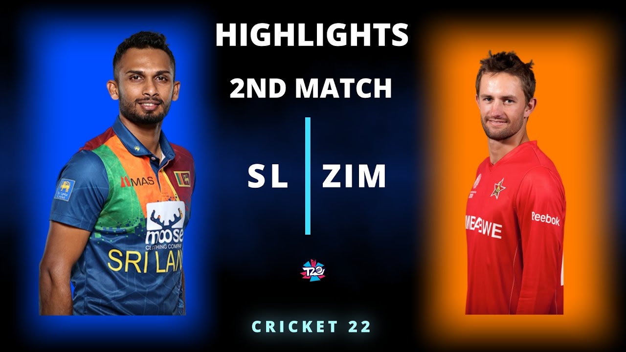 SL vs ZIM 3rd Match T20 World Cup 2022 Highlights | SL vs ZIM 3rd T20 ...