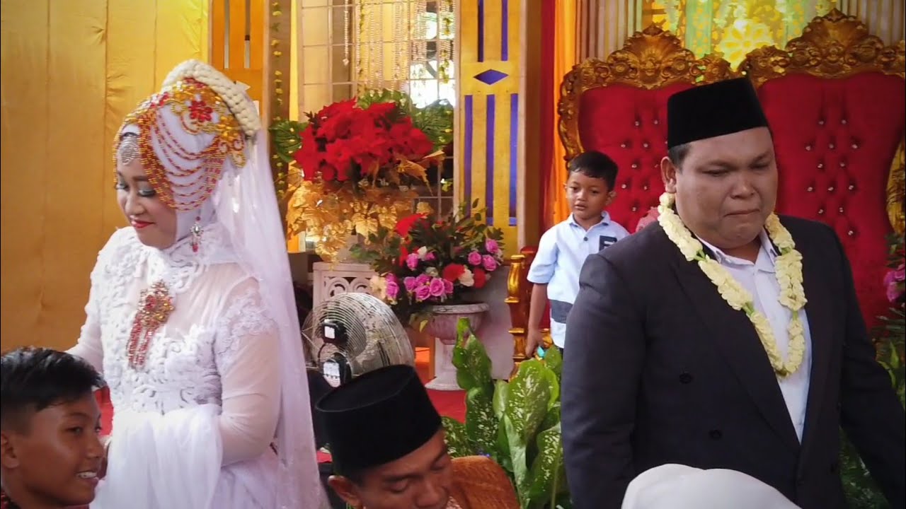 Akad Nikah SEDIH & LUCU " AGUNG RIYADI & NOVI " - YouTube