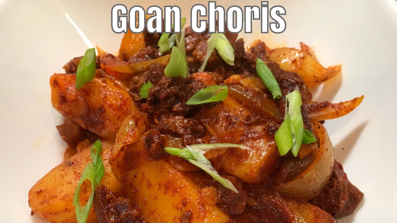 How To Make Goan Choris - YouTube
