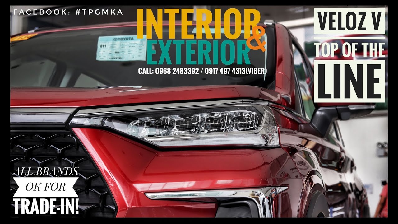 Toyota Veloz 2025 l Interior Exterior l Veloz V Veloz G Veloz E - YouTube