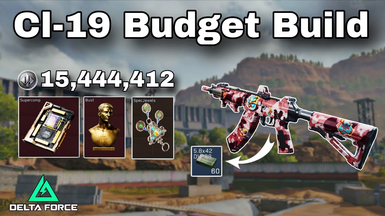 Cl-19 Budget Build!! Delta Force Mobile - YouTube