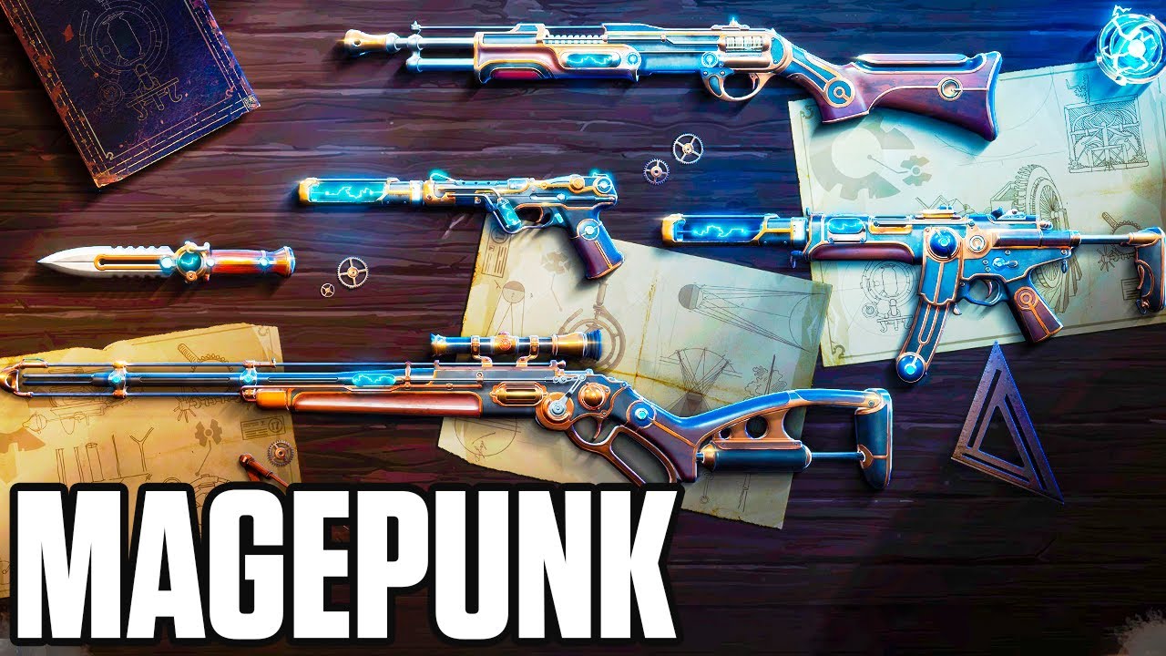 NUEVAS SKINS *MAGEPUNK* EN VALORANT - Outshot - YouTube