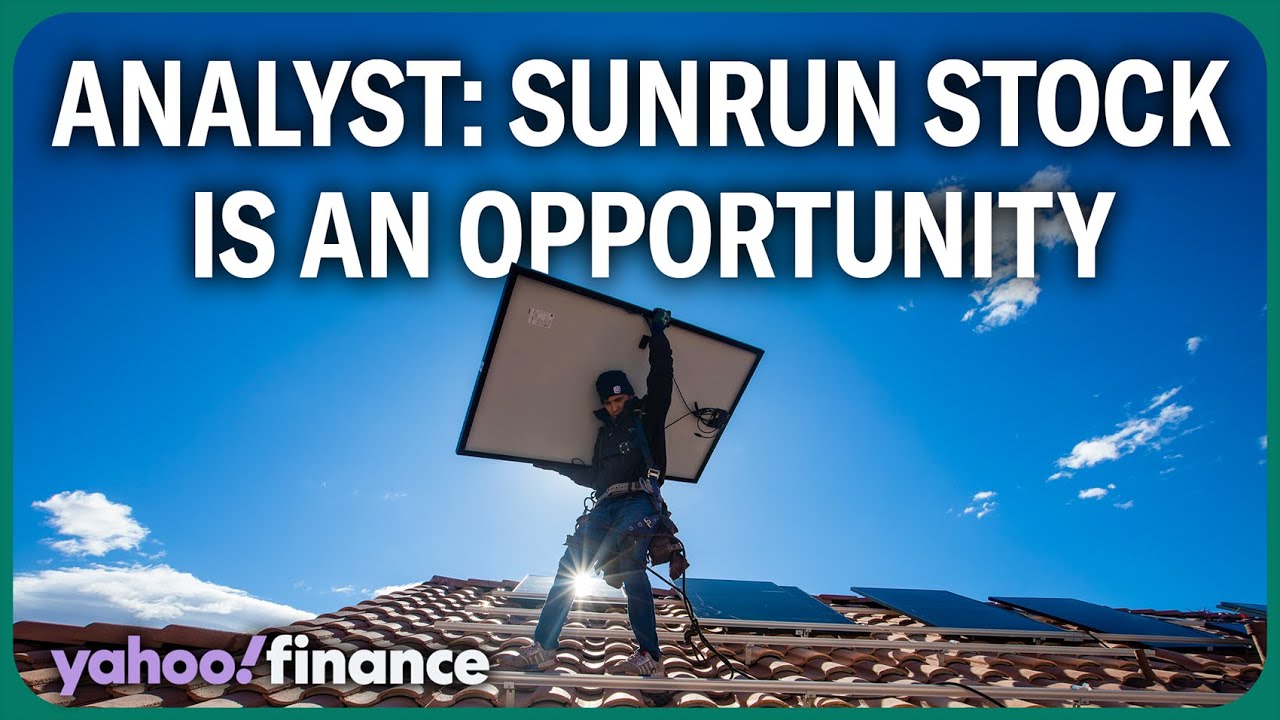 Sunrun stock will double off cost-saving catalysts: Analyst - YouTube