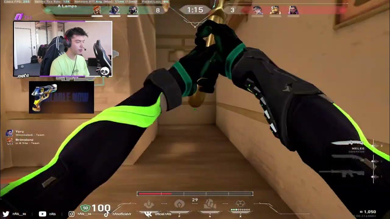 BIND! LIQUID NATS PRO VIPER VALORANT RADIANT GAMEPLAY [Full Match VOD] - YouTube