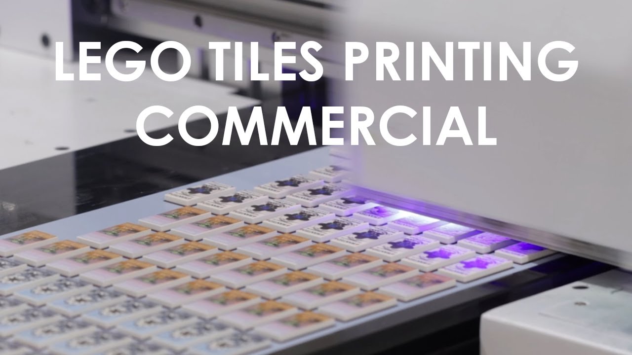 Lego Tiles Printing Commercial - YouTube