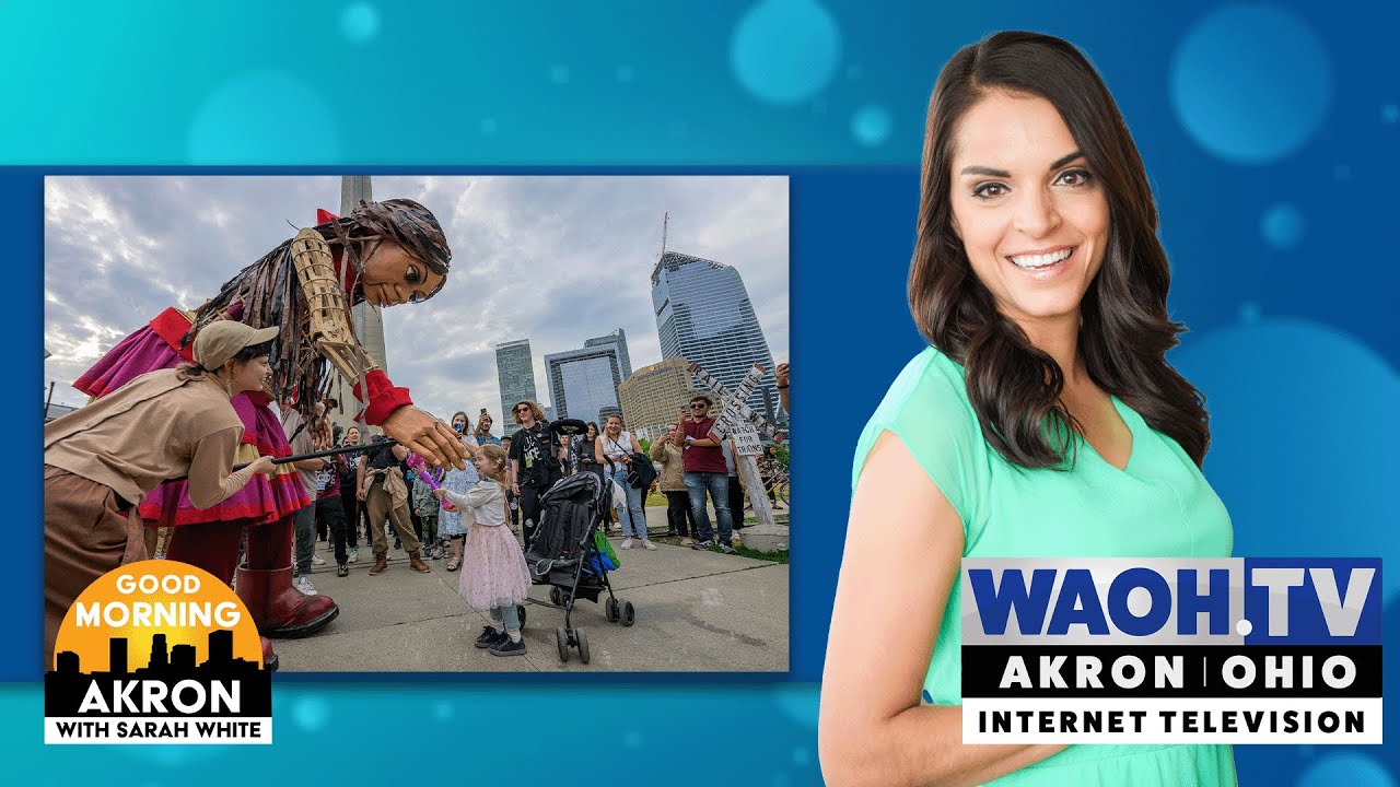 Little Amal Walks Akron | International day of peace celebration ...