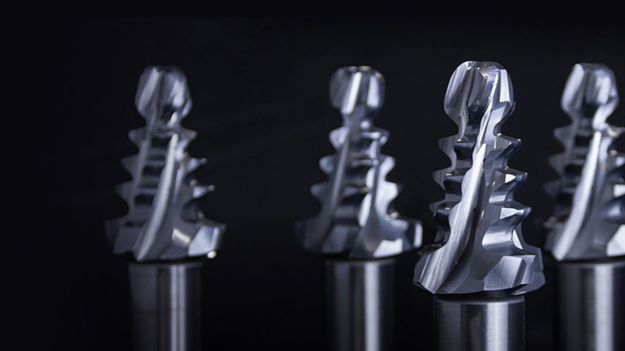 High Quality Fir Tree Milling Cutter By DIC Tools | Milling Cutter ...