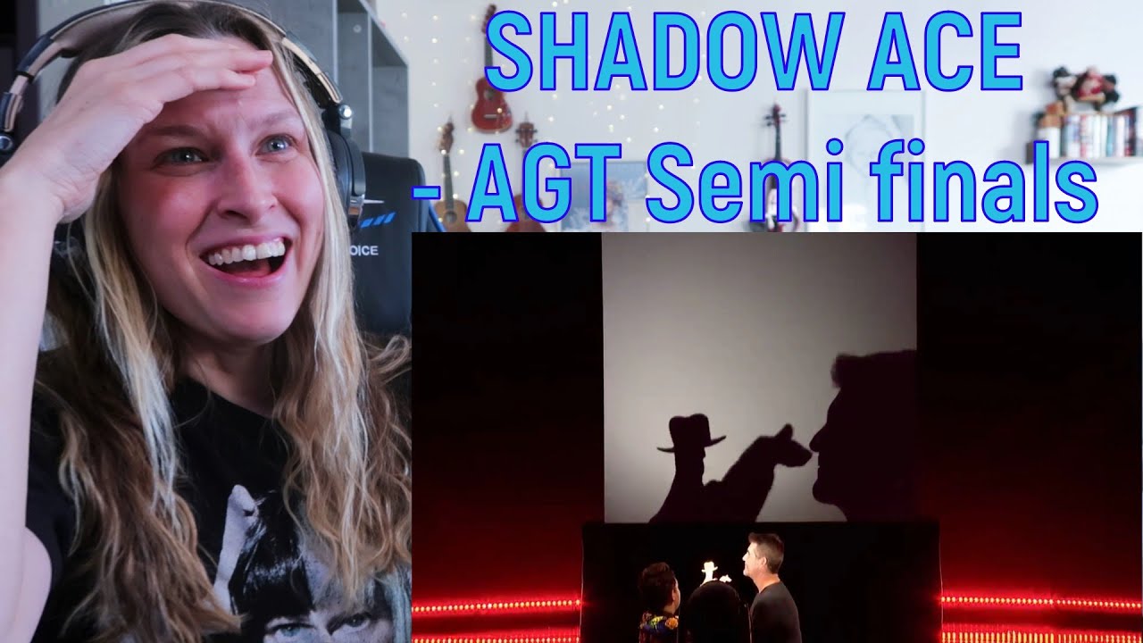 SHADOW ACE - SEMI FINALS, AGT FANTASY LEAUGE | REACTION - YouTube