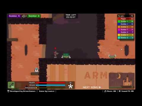 Armor Mayhem full game by filipesilvaMc - YouTube