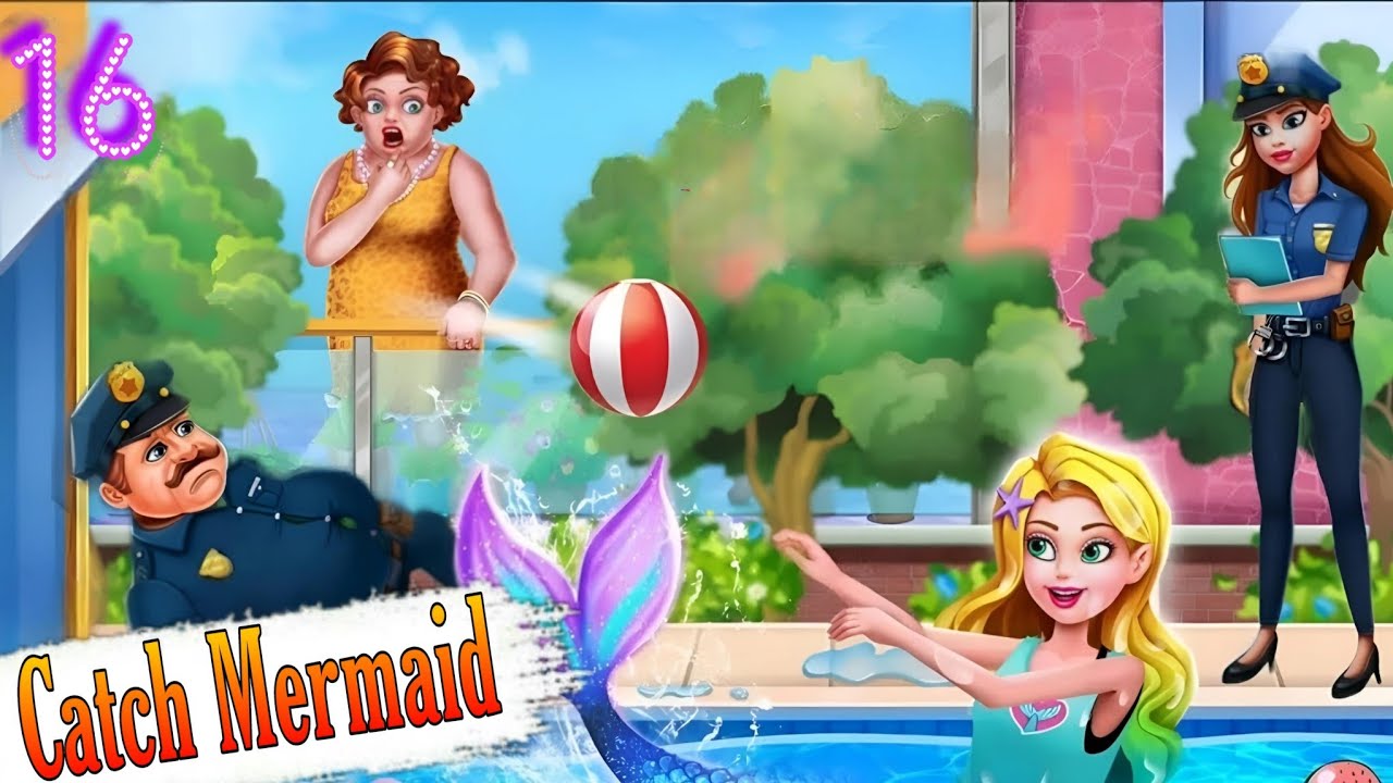 The Ocean Princess MiA | EP:16 | Catch Mermaid | NC Studio Neverending ...