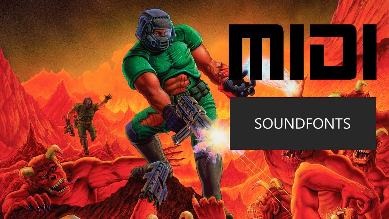 Doom - Various Soundfonts (pick your favorite) - YouTube