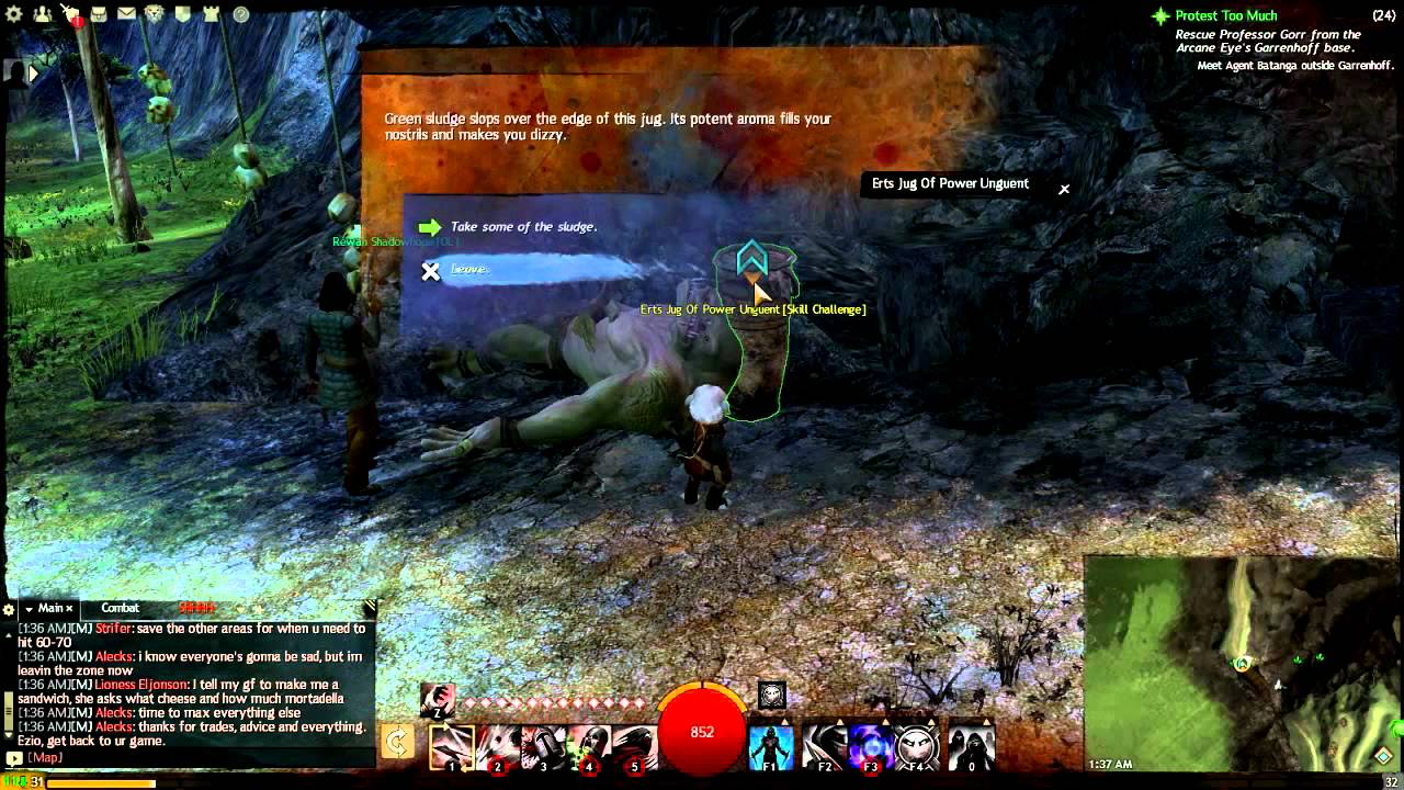Guild Wars 2: Queensdale Skill Point Guide HD - YouTube