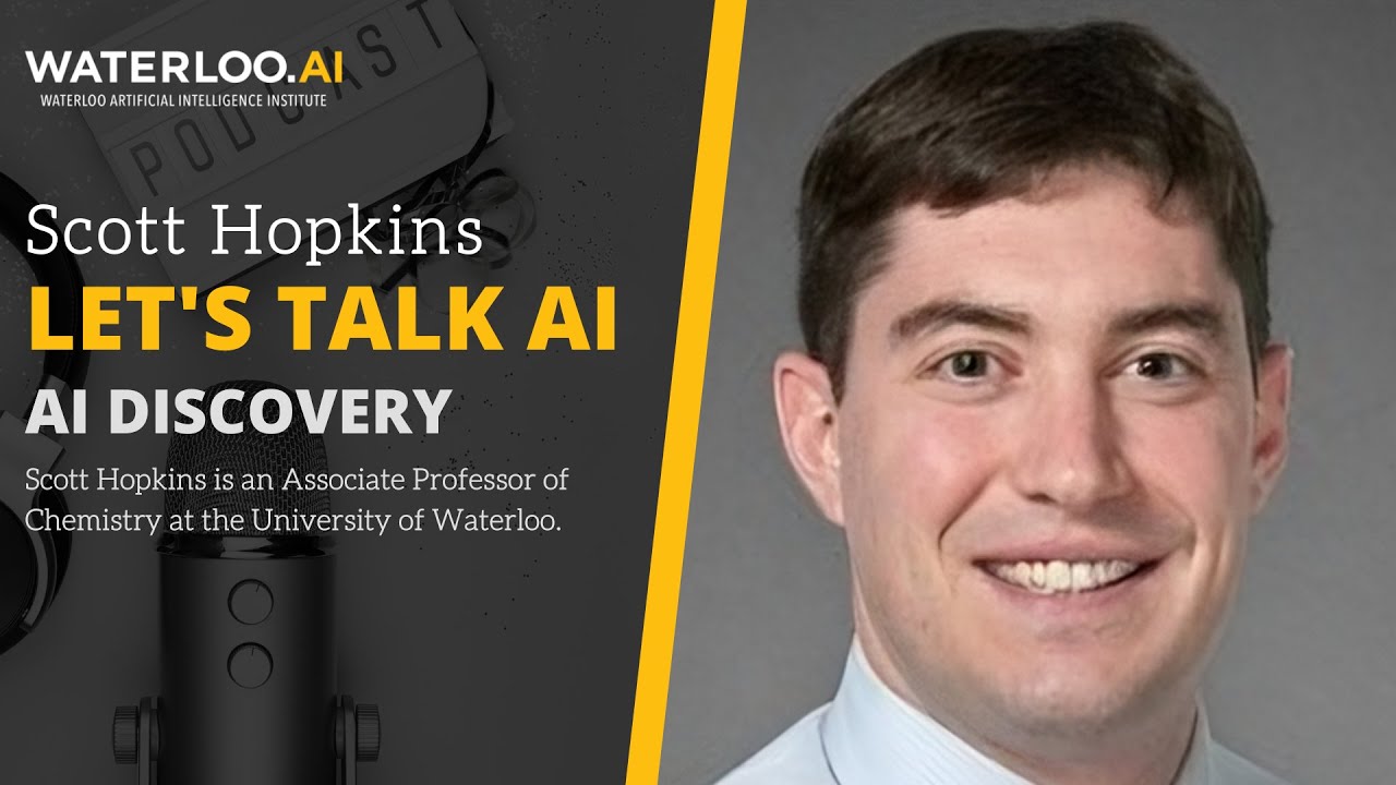 Let's Talk AI - AI Discovery with Scott Hopkins - YouTube