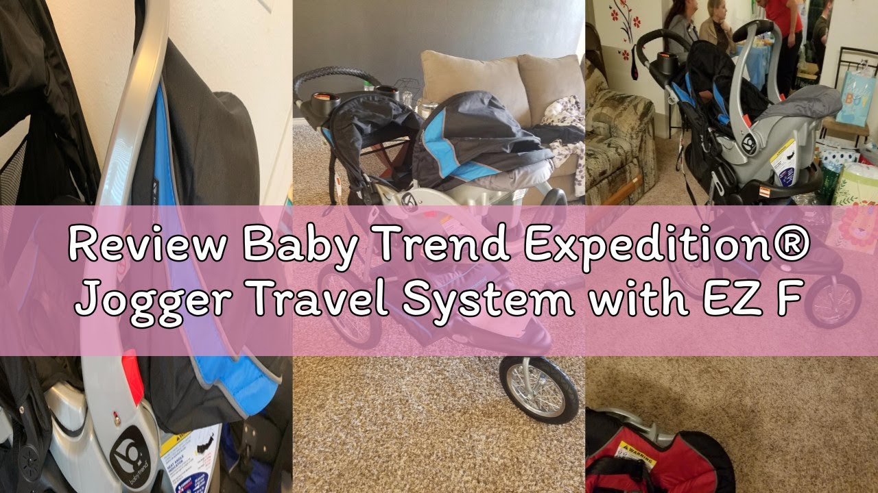 Review Baby Trend Expedition® Jogger Travel System with EZ Flex-Loc ...